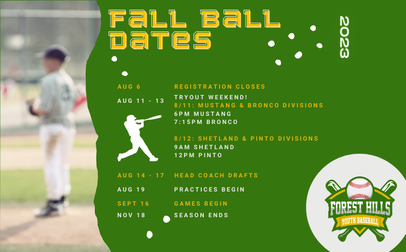 Forest Hills Youth Baseball > Home